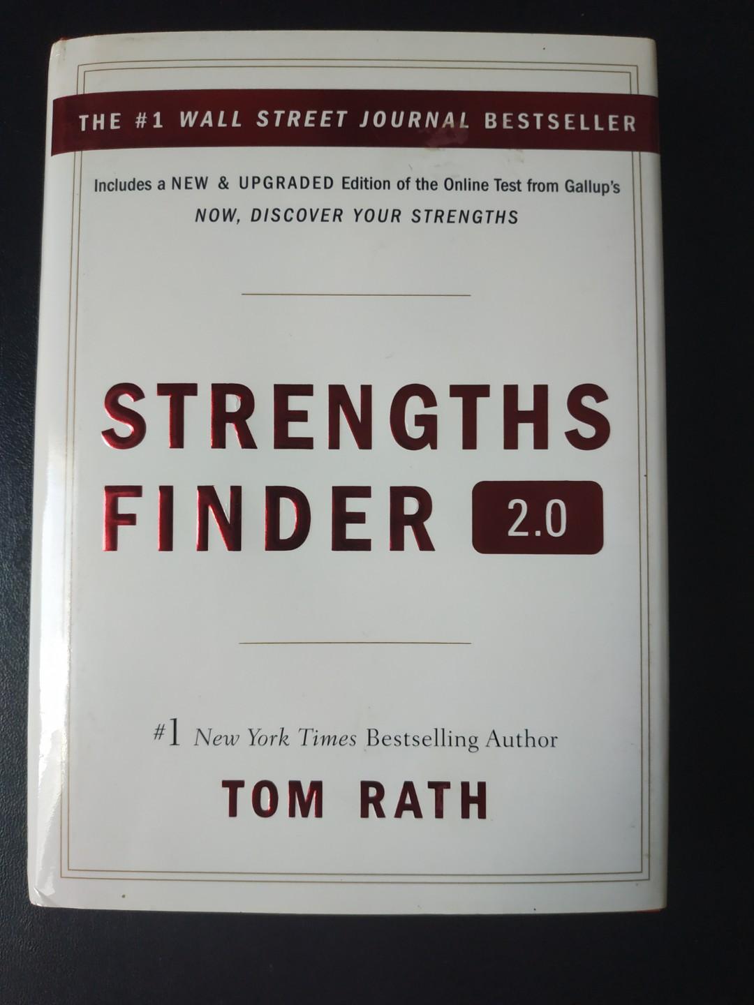 Strengths Finder 2.0 - Tom Rath, Hobbies & Toys, Books & Magazines ...