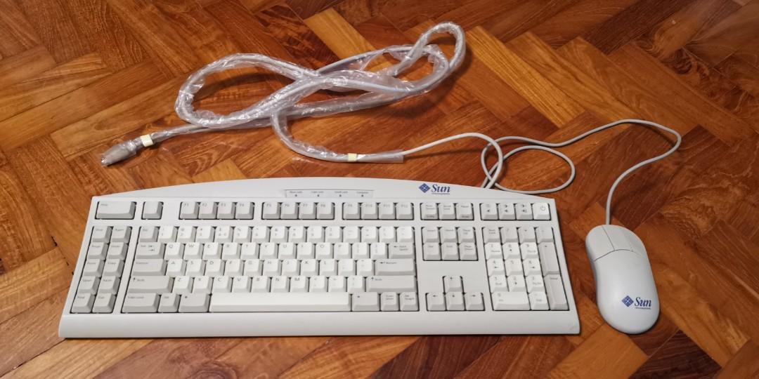 Sun Microsystems Ultra 10 Original Keyboard, Computers & Tech, Parts ...