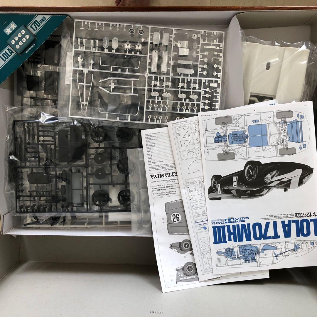 Tamiya 1/12 Lola T70 MKIII big scale with photo Etched parts, Everything Else on Carousell