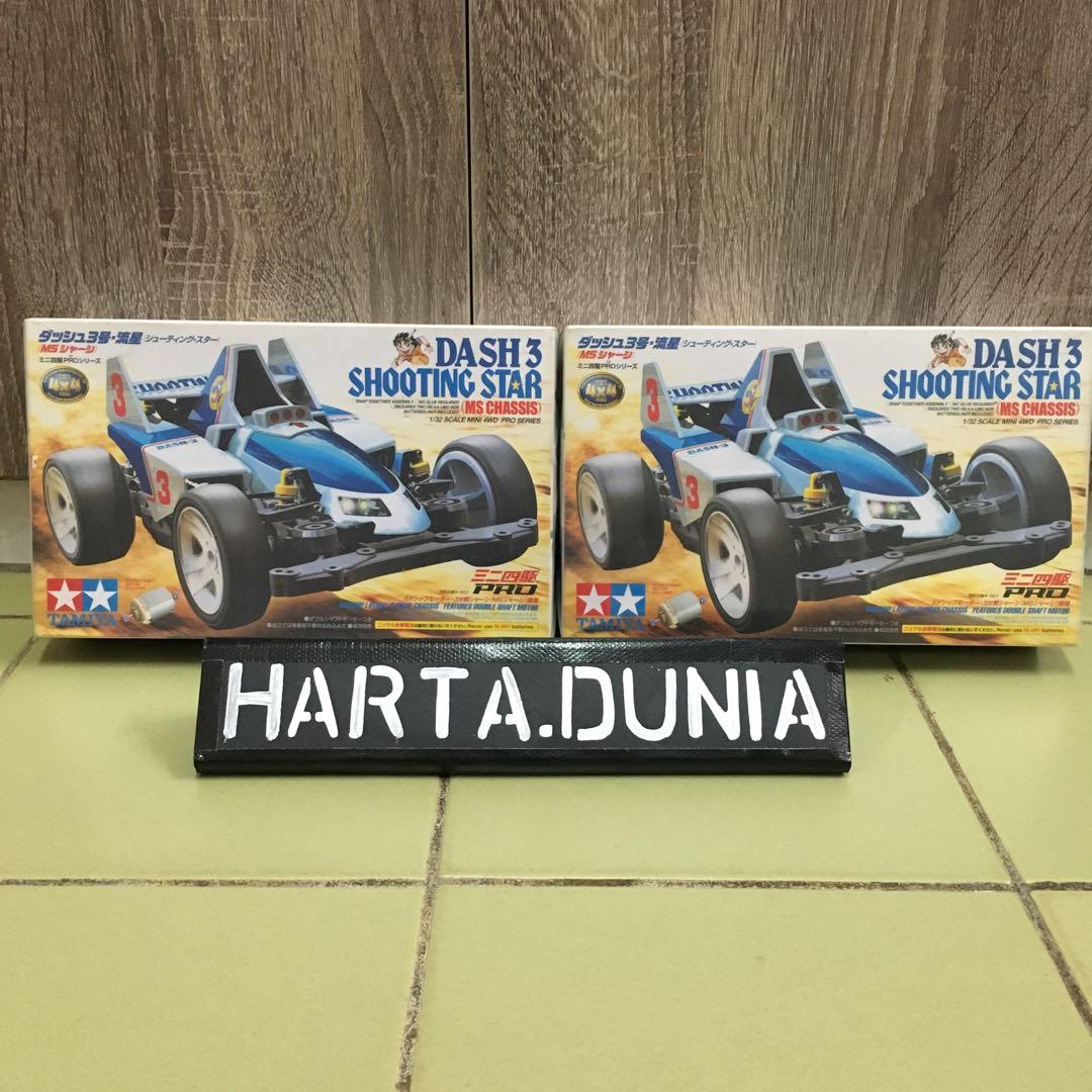 Tamiya Dash 3 Shooting Star, Hobbies & Toys, Toys & Games on Carousell
