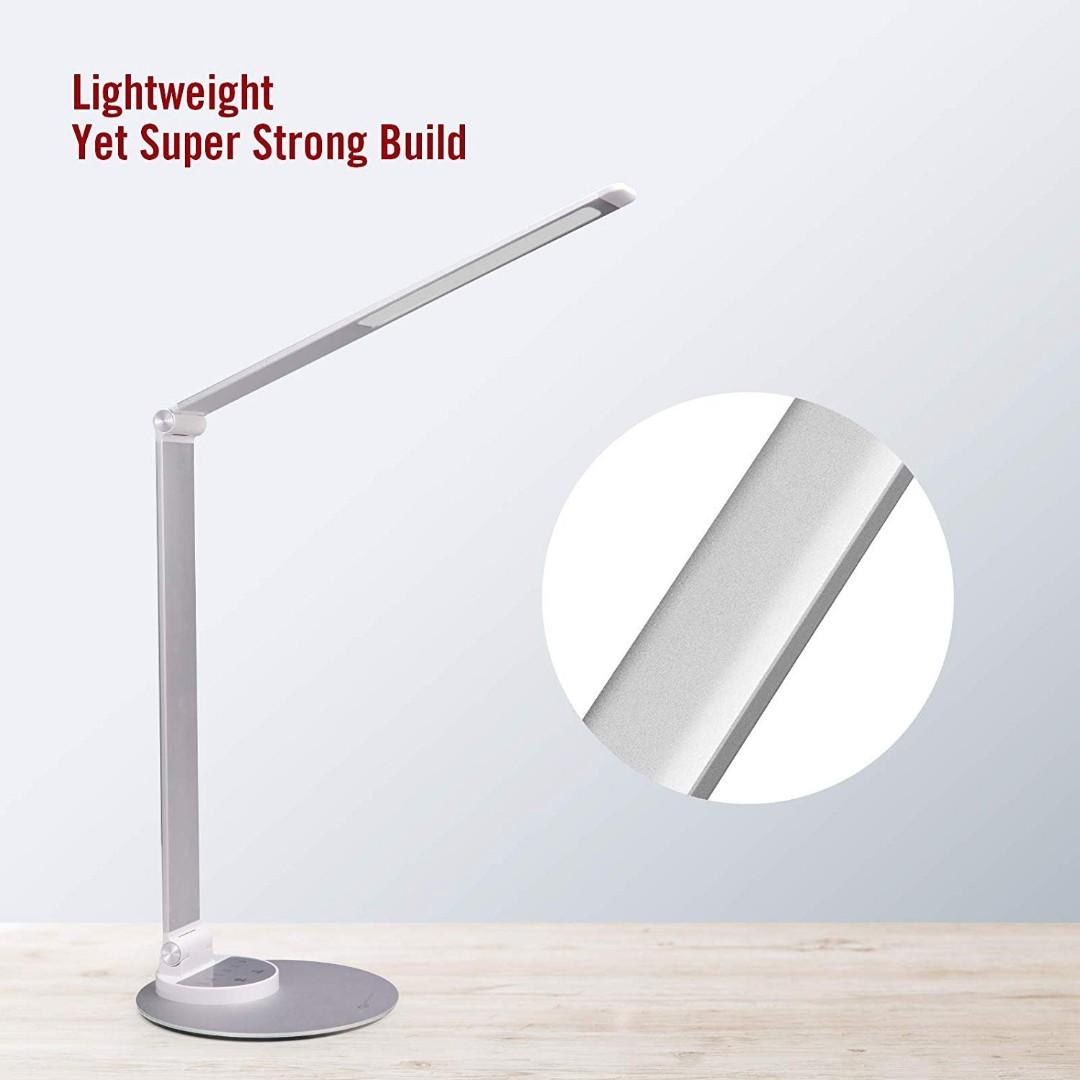 TaoTronics TT-DL22 LED Desk Lamp Contemporary White, Furniture & Home ...
