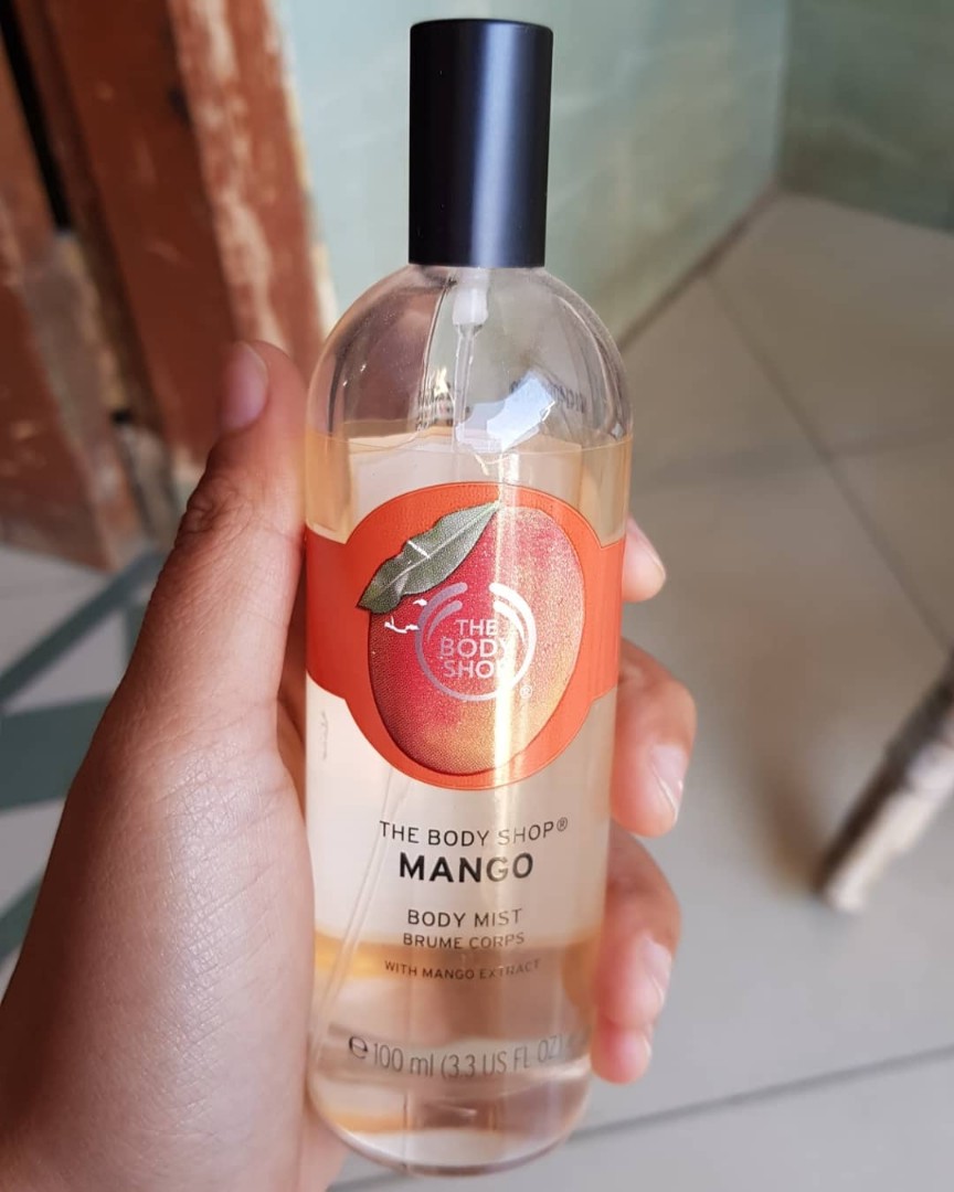 The Body Shop Mango Body Mist, Kesehatan & Kecantikan, Parfum, Kuku ...
