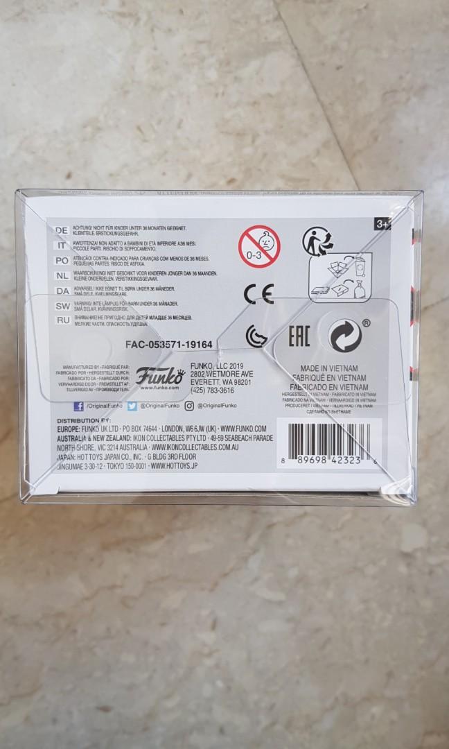 Vaulted- The Foot Locker Exclusive Miles Morales Spiderman Funko Pop ...