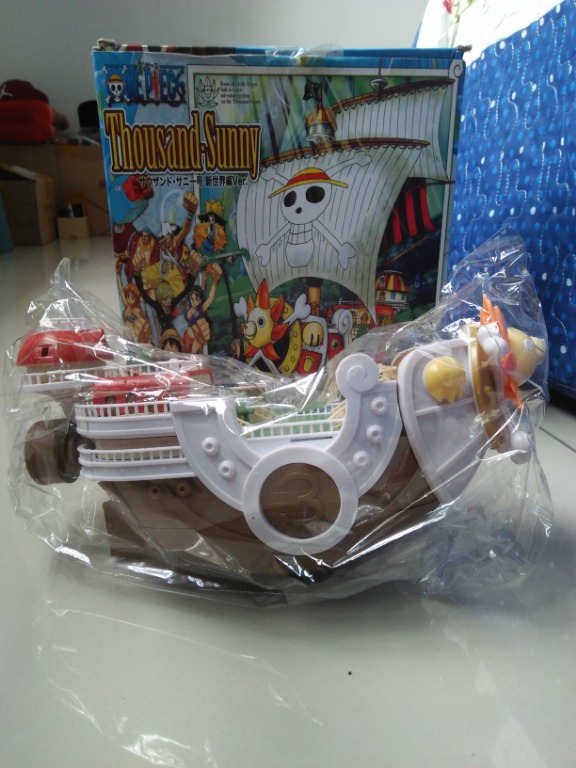 Thousand sunny ship one piece, Hobbies & Toys, Collectibles ...