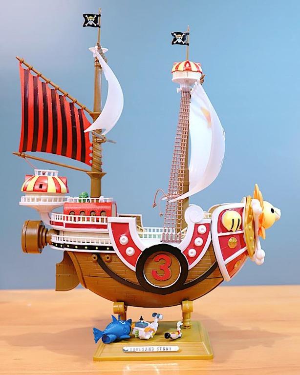 Thousand sunny ship one piece, Hobbies & Toys, Collectibles ...