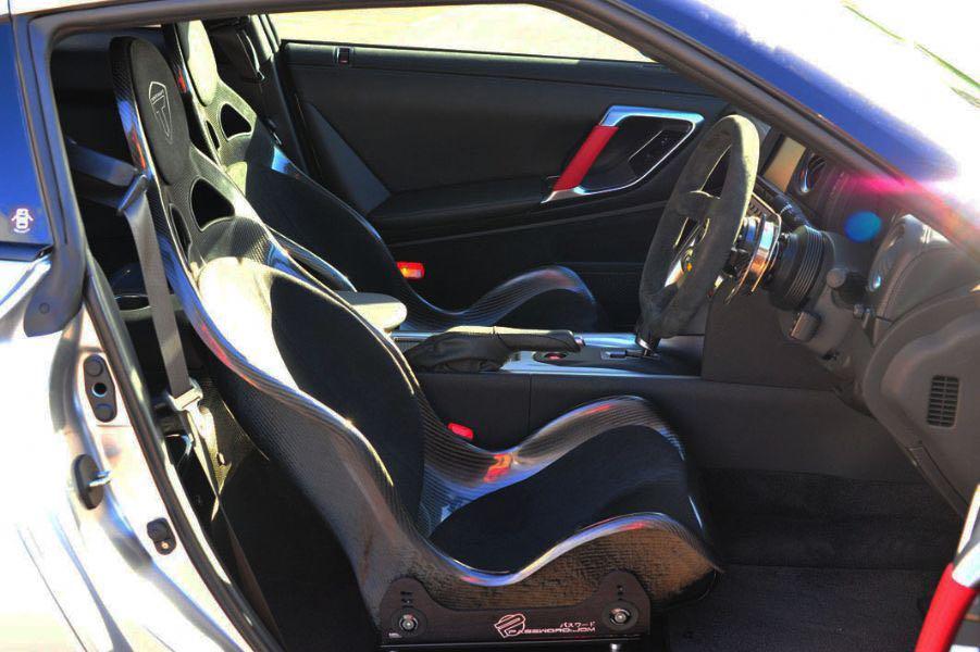 GTR R35 original Tillett carbon fiber seats, Car Accessories ...