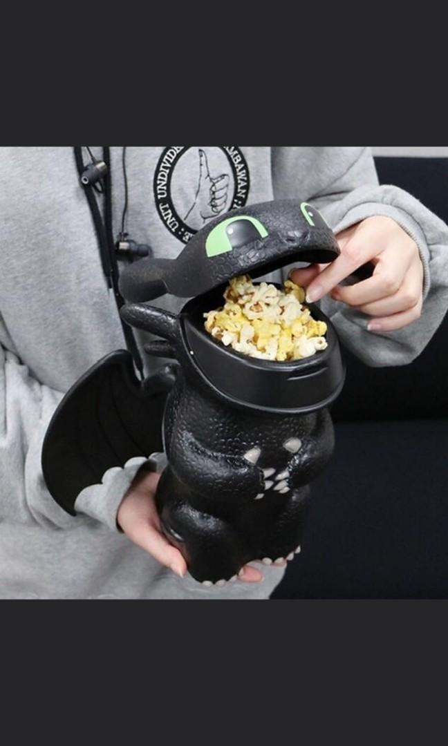 Toothless popcorn, Everything Else on Carousell