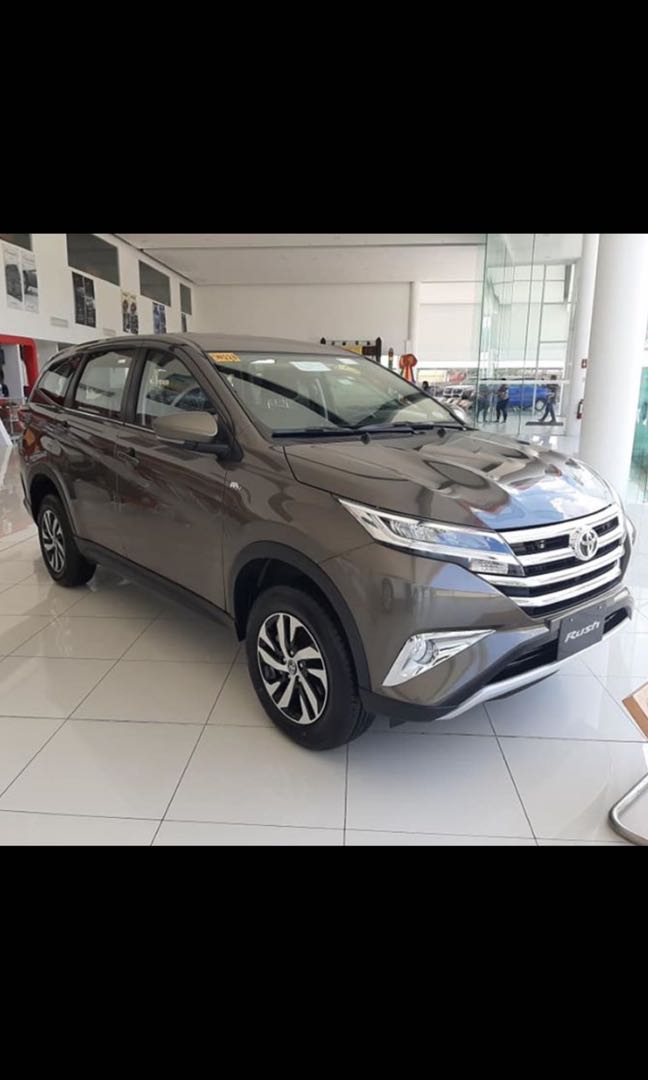 Assume Toyota Rush, Cars for Sale on Carousell