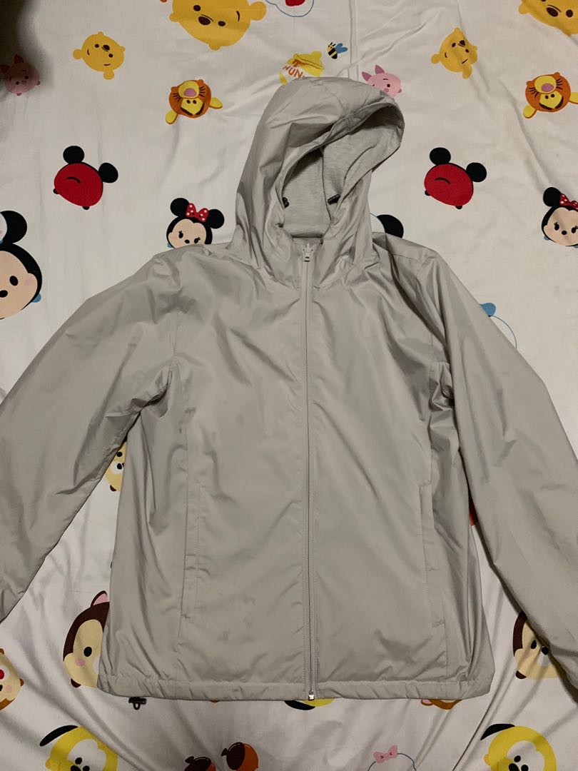 uniqlo reversible parka, Men's Fashion, Coats, Jackets and Outerwear on ...