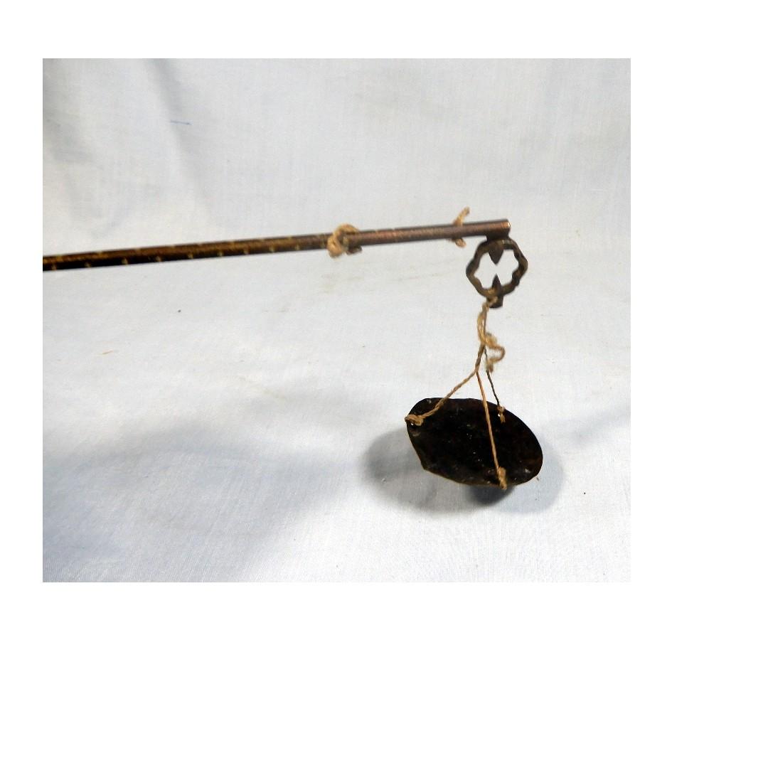 Vintage Chinese weigh scale balance gold herb circa early 1900s 8 ...