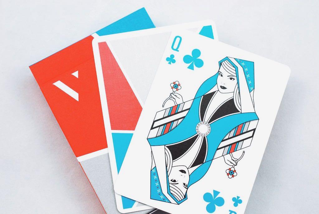 Virtuoso Virts Spring / Summer 2015 (SS15) Playing Cards, Hobbies ...
