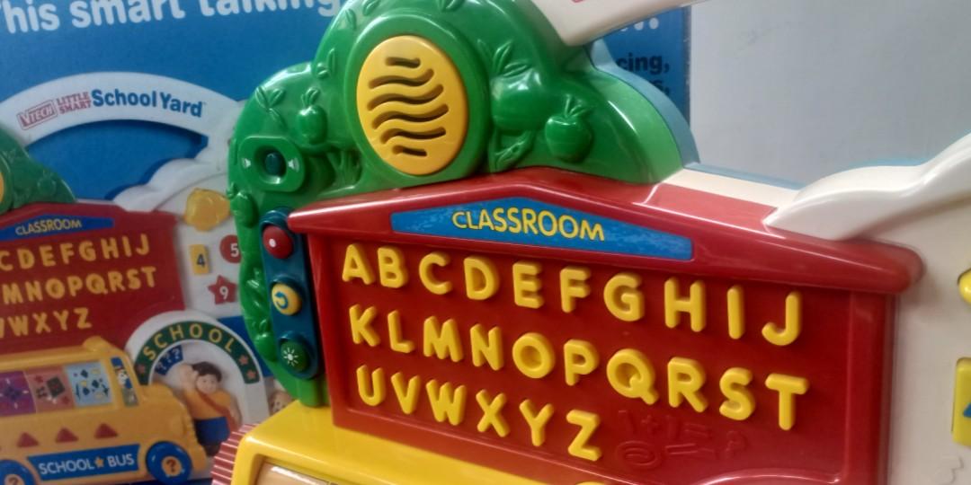 VTECH Little Smart School Yard, Babies & Kids, Infant Playtime on Carousell