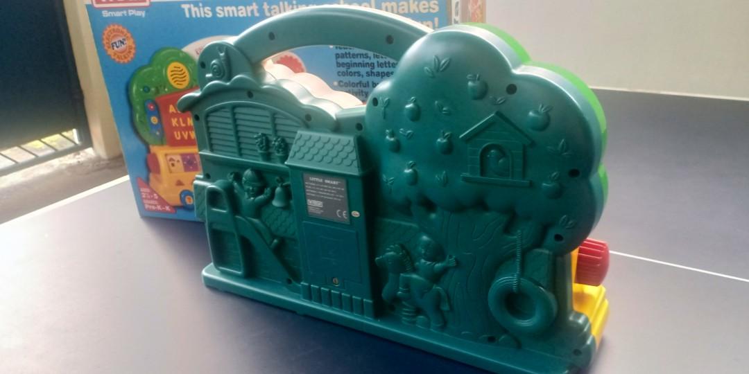 VTECH Little Smart School Yard, Babies & Kids, Infant Playtime on Carousell