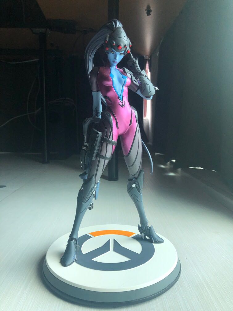 Widowmaker Collectors Statue, Hobbies & Toys, Toys & Games on Carousell