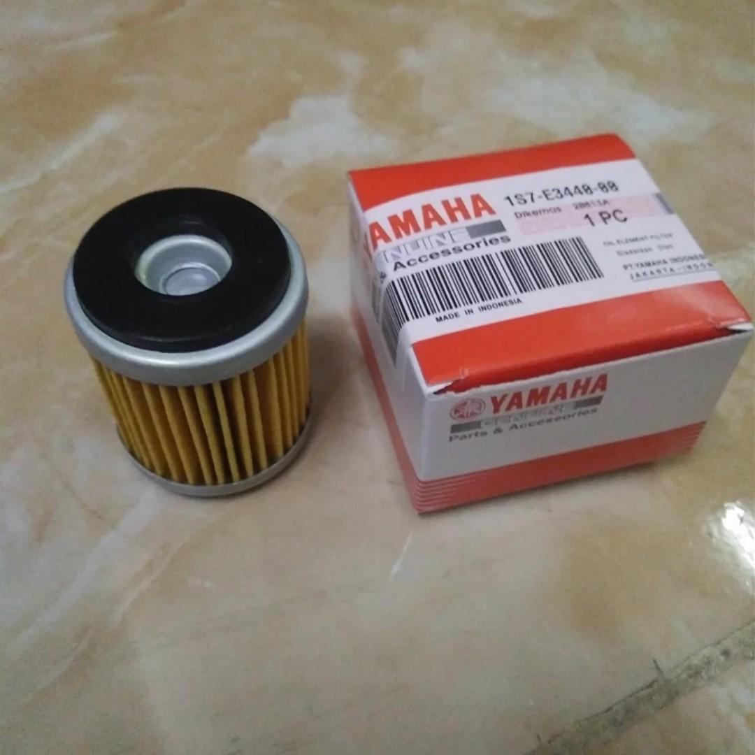 Yamaha Xmax 300 Engine Oil Filter, Motorcycles, Motorcycle Accessories ...