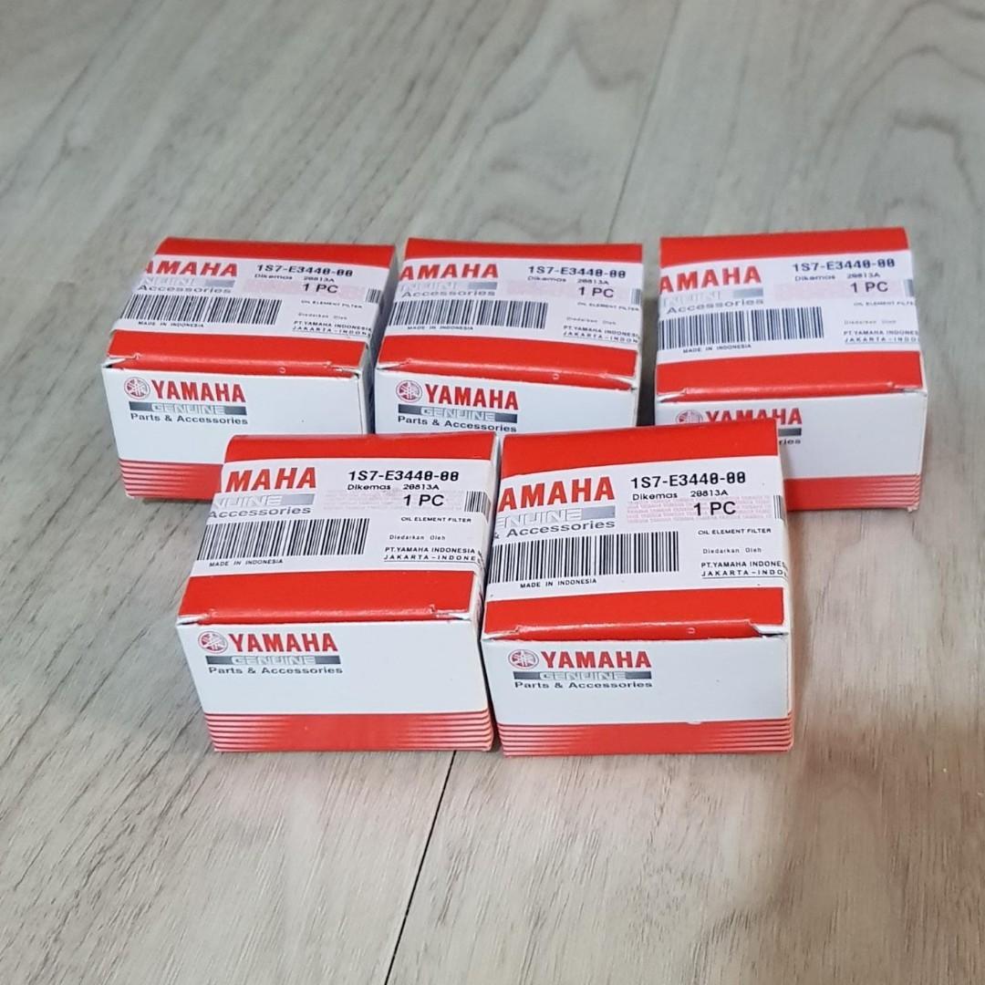 Yamaha Xmax 300 Engine Oil Filter, Motorcycles, Motorcycle Accessories ...