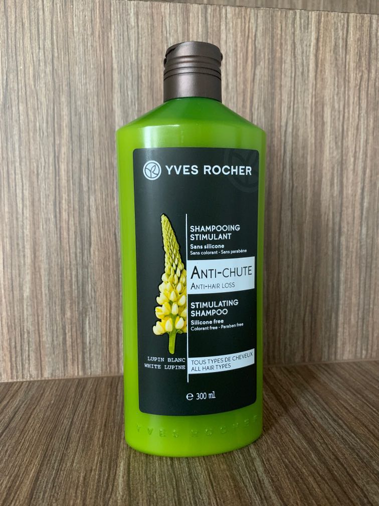 Yves Rocher Anti-Hair Loss Stimulating Shampoo 300ml, Beauty & Personal Care, Hair on Carousell