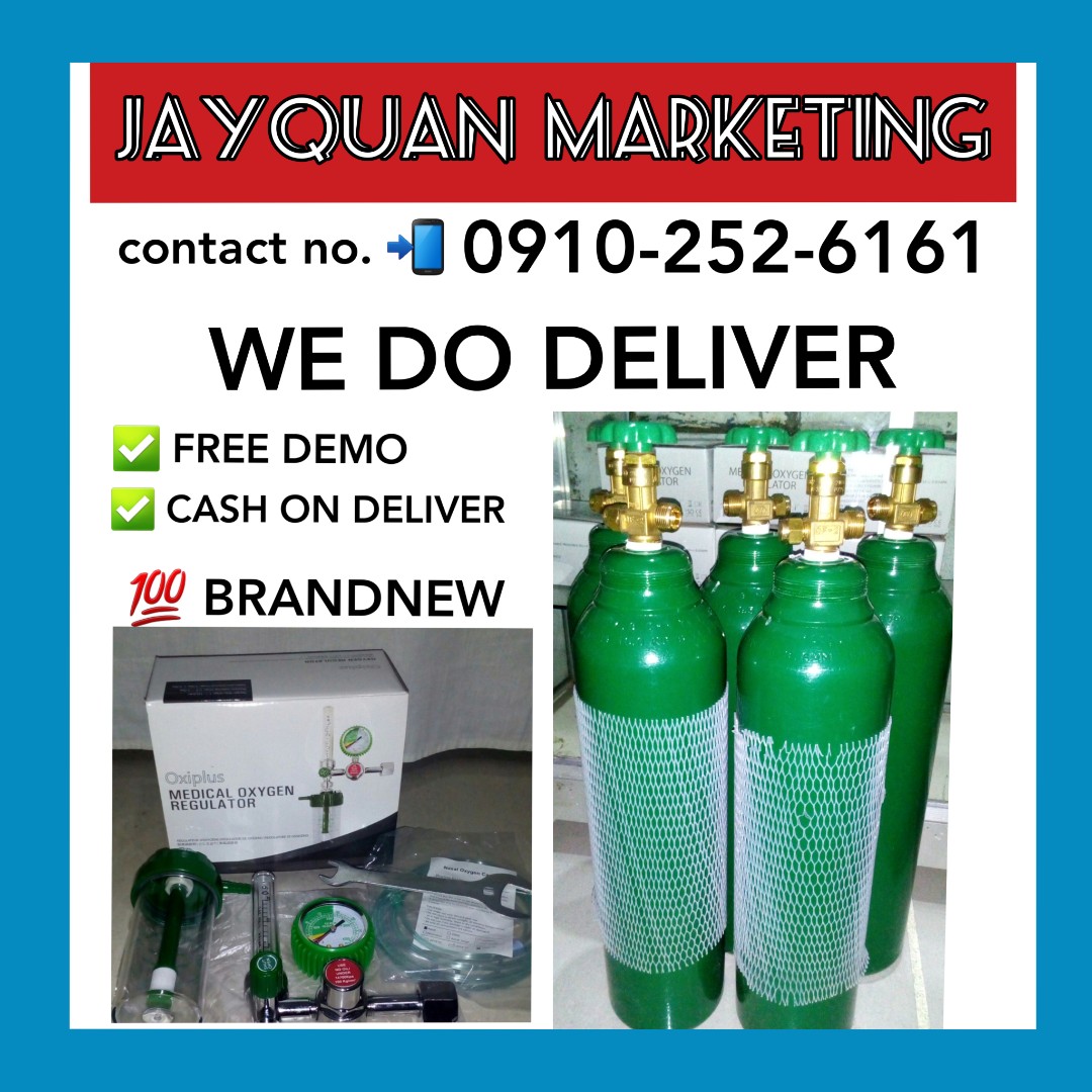 10lbs Complete set medical oxygen tank, Beauty & Personal Care, Face ...