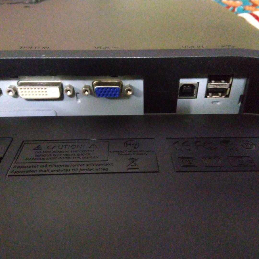 Acer H243HX 24" Widescreen Full HD LCD Monitor, 1920 x 1080 Resolution ...