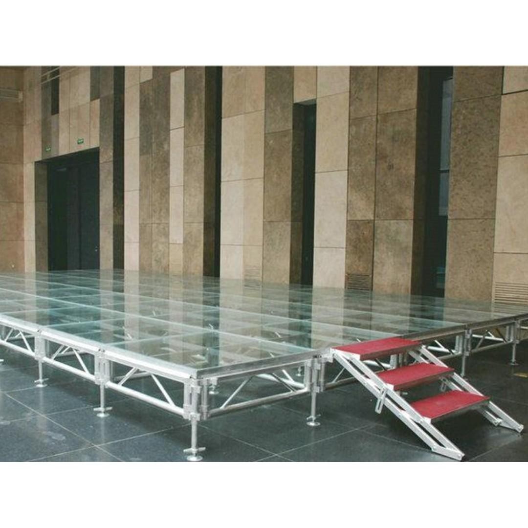 Acrylic stage platform transparent stage for sale, Hobbies & Toys ...