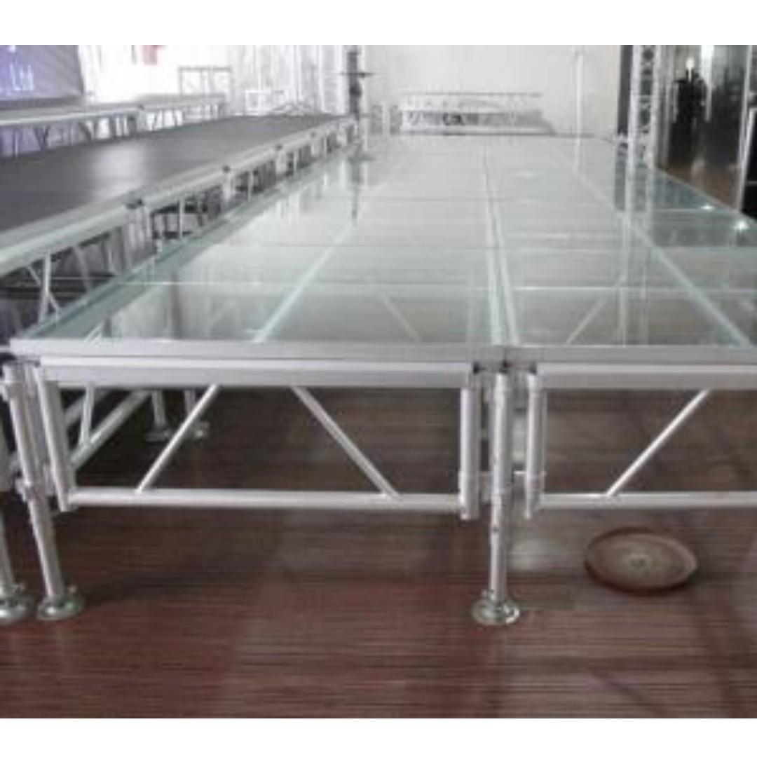 Acrylic stage platform transparent stage for sale, Hobbies & Toys ...