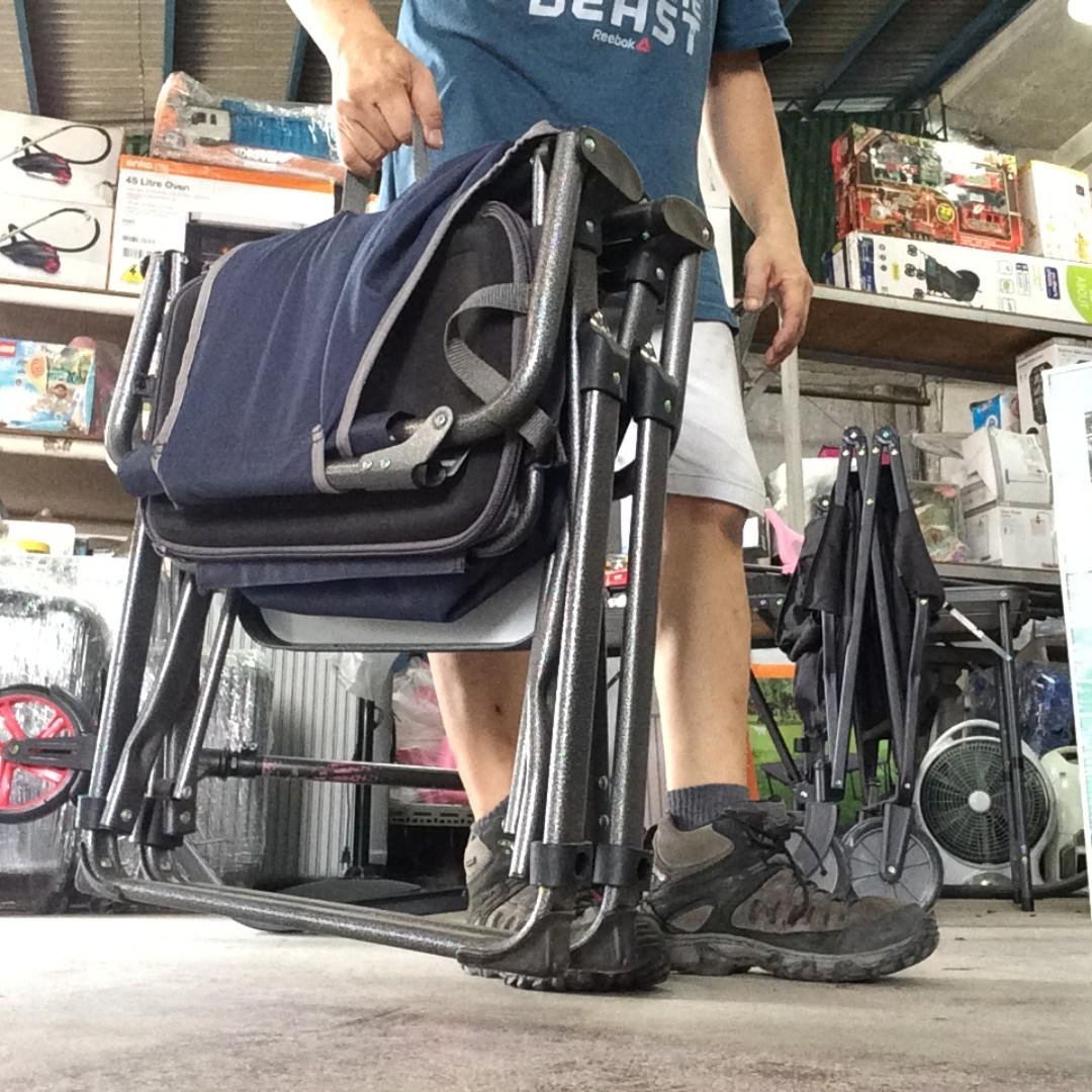 Adventure Ridge Premium Camp Chair, Furniture & Home Living, Home ...