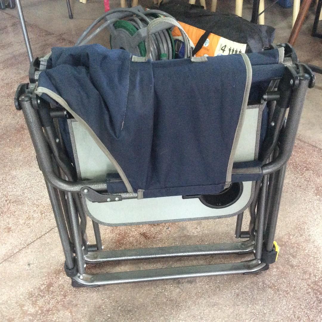 Adventure Ridge Premium Camp Chair, Furniture & Home Living, Home ...