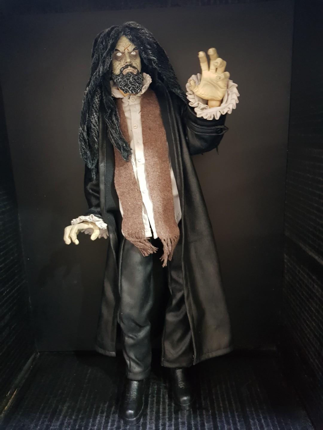 Art Asylum Ultimate Rob Zombie Hellbilly Deluxe Figure, Hobbies & Toys ...