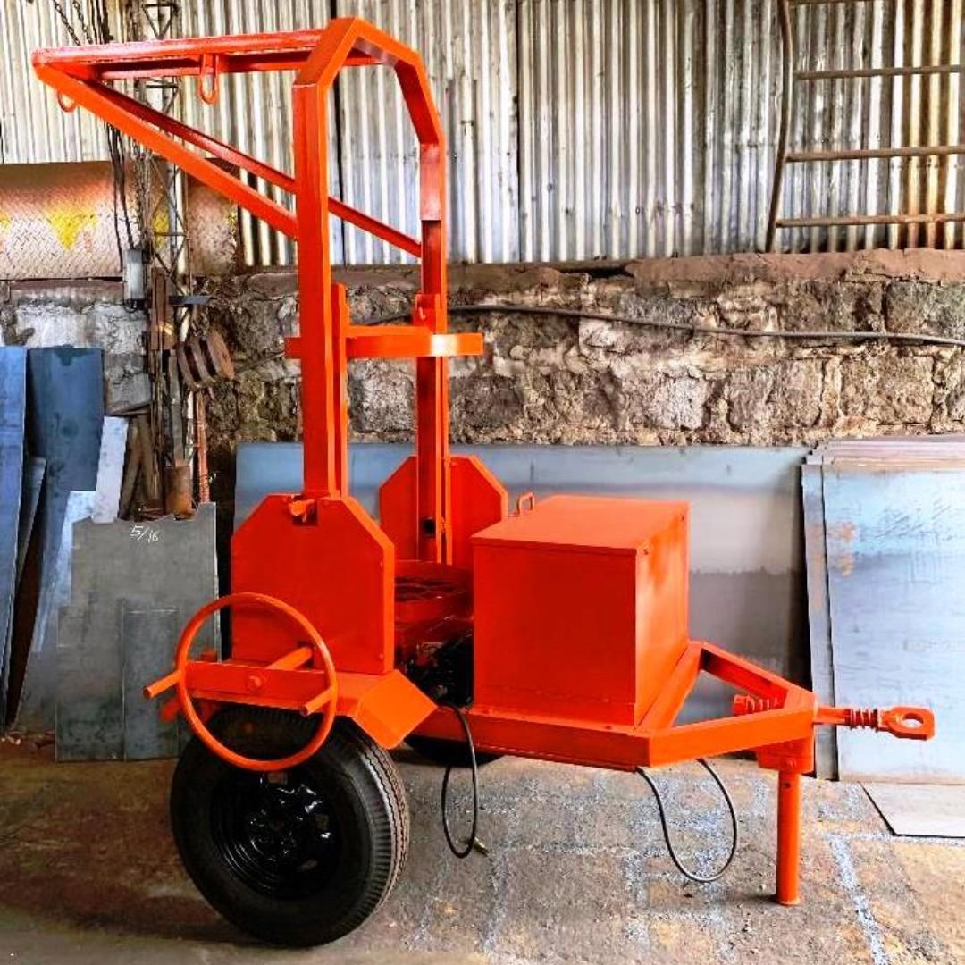 Asphalt Cooker Trailer Type, Commercial & Industrial, Construction ...