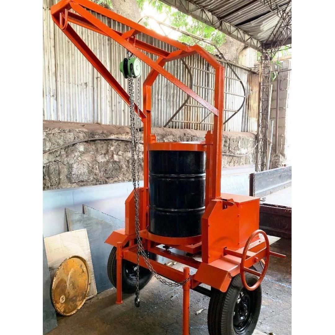 Asphalt Cooker Trailer Type, Commercial & Industrial, Construction ...