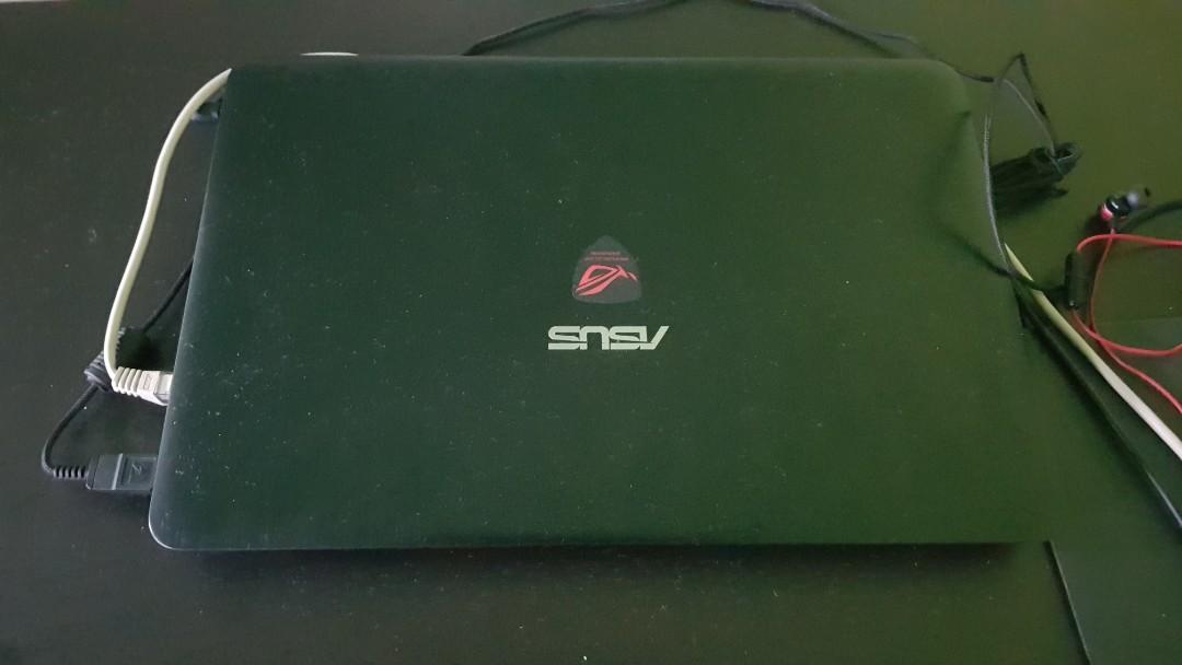 ASUS ROG G551JW, Computers & Tech, Laptops & Notebooks on Carousell
