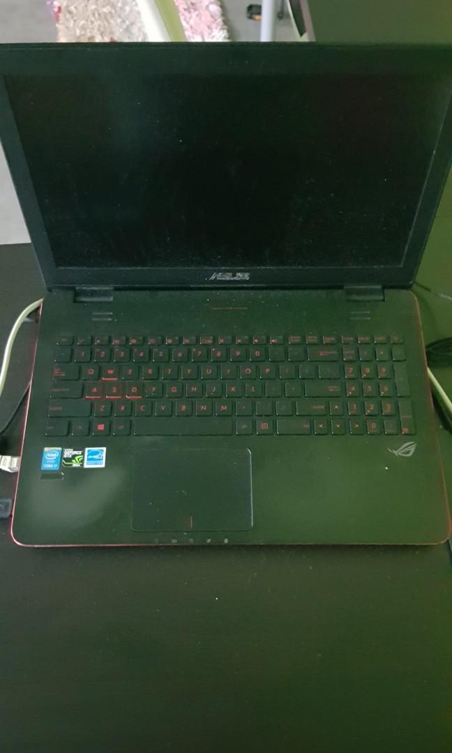 ASUS ROG G551JW, Computers & Tech, Laptops & Notebooks on Carousell