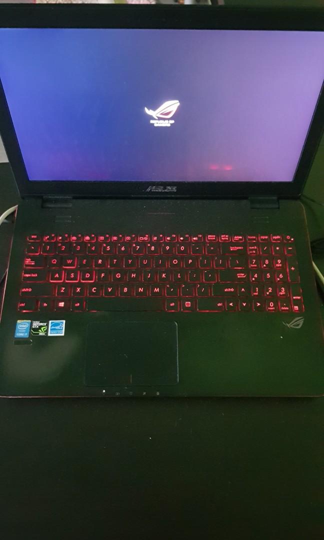 ASUS ROG G551JW, Computers & Tech, Laptops & Notebooks on Carousell