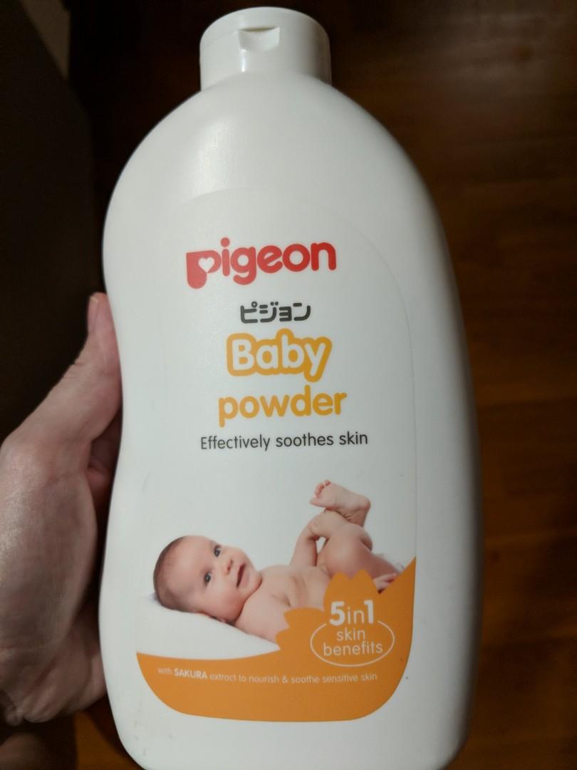 Baby Powder pigeon, Babies & Kids, Nursing & Feeding, Weaning & Toddler ...