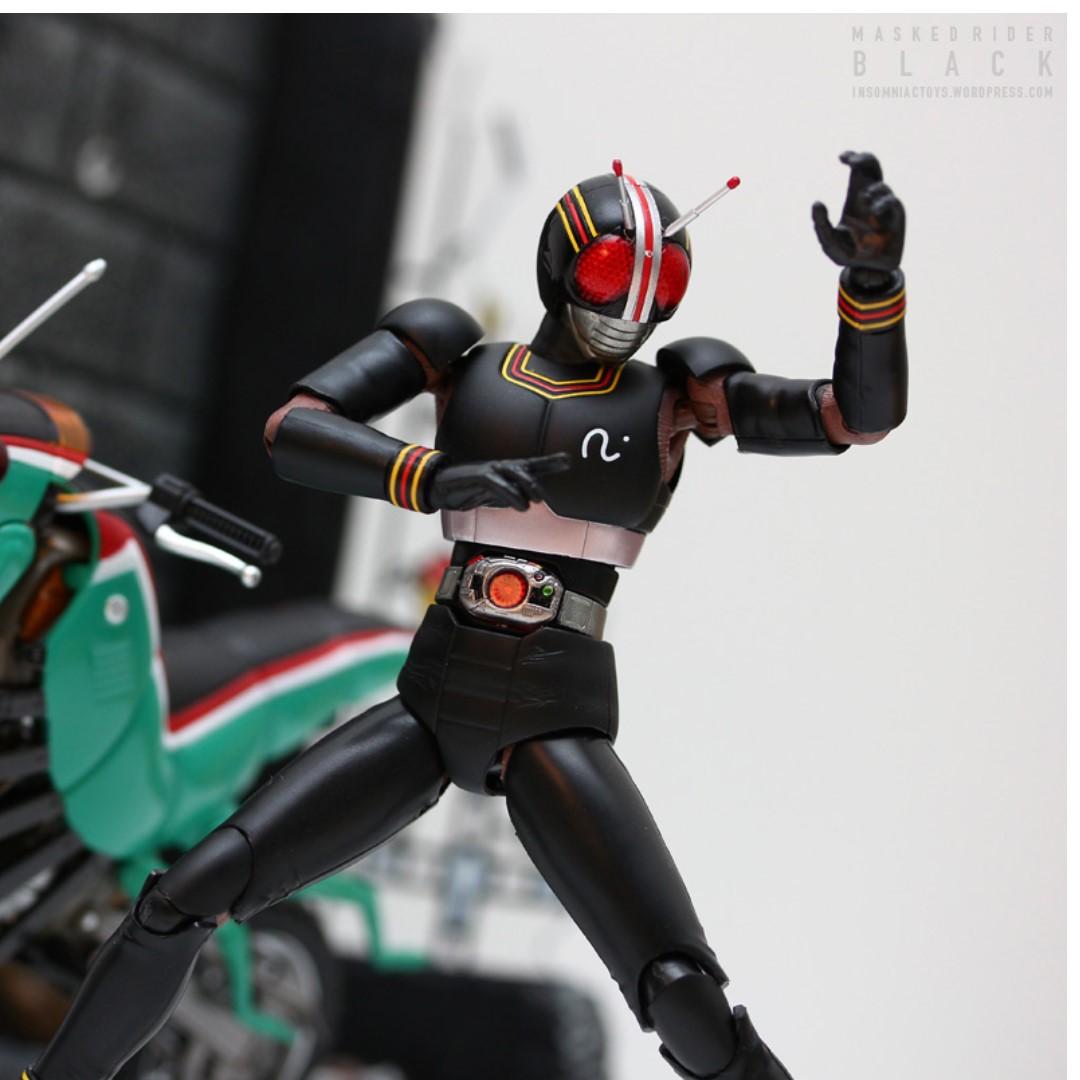 Bandai S.H.Figuarts SHF Kamen Rider Masked Rider Black Renewal Version ...
