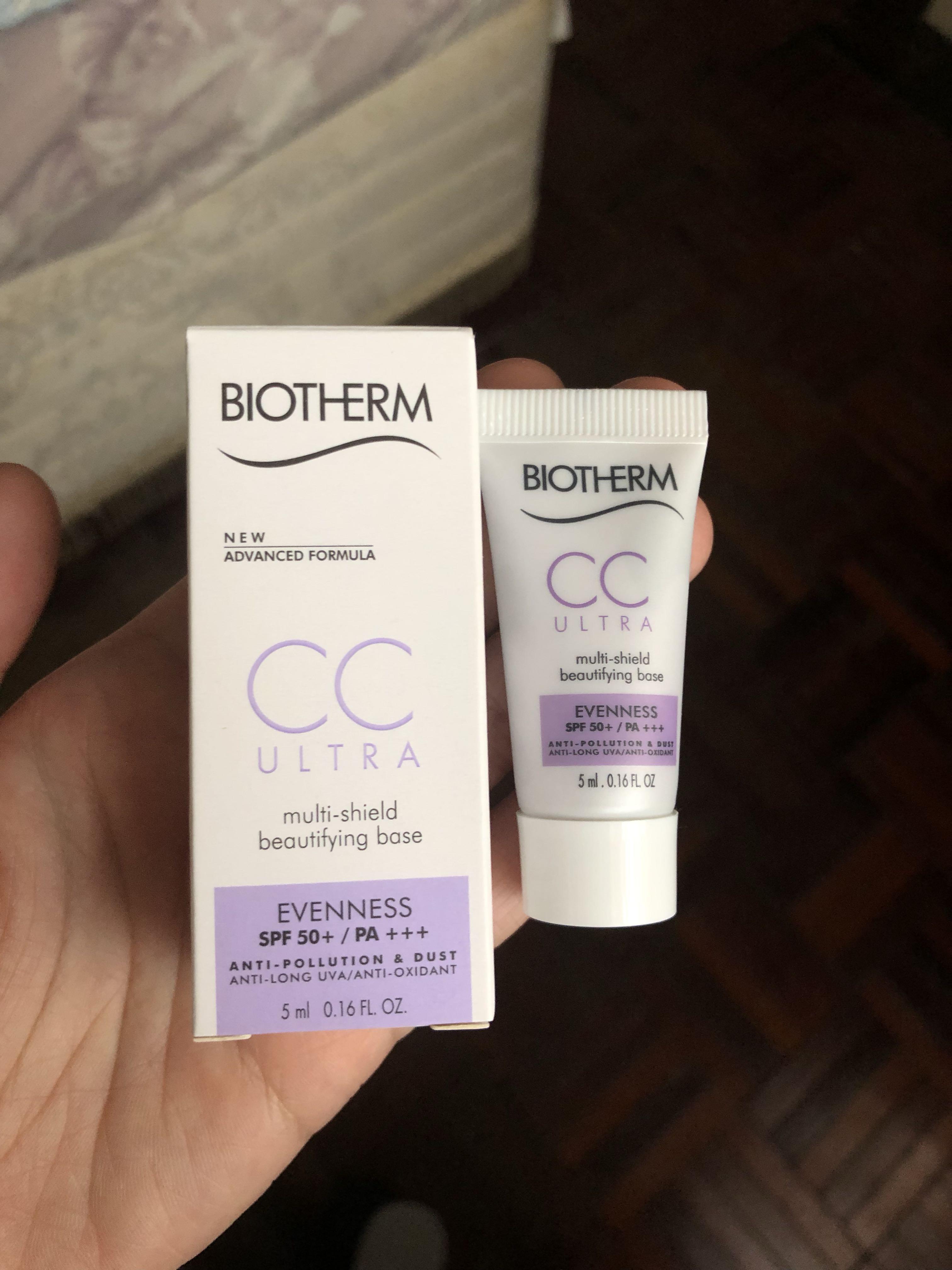 BIOTHERM CC Ultra multi shield beautifying base, Beauty & Personal Care ...
