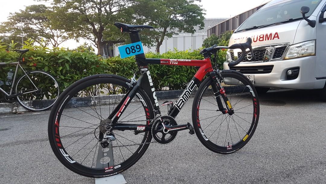 BMC TT02 Roadbike, Sports Equipment, Bicycles & Parts, Bicycles on ...