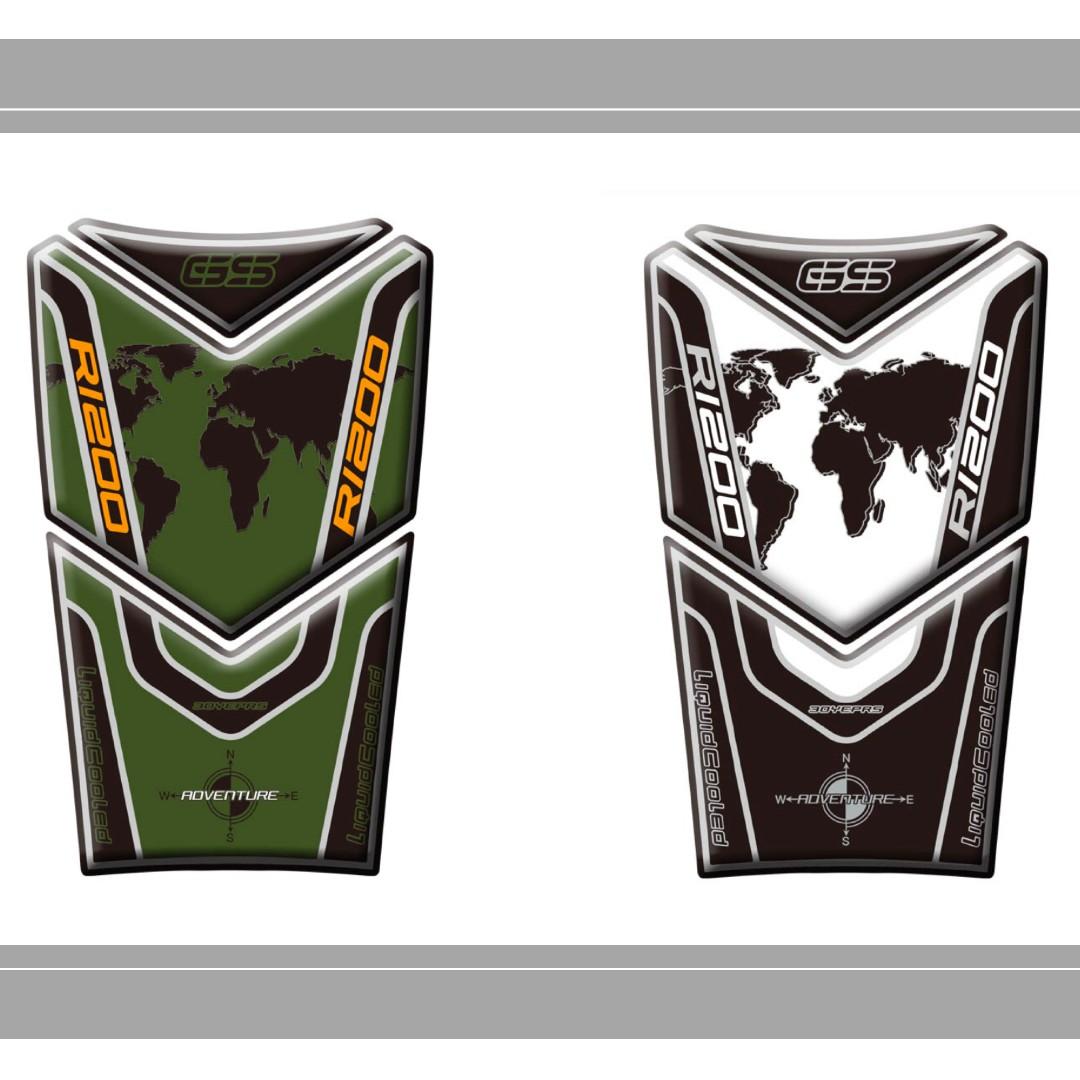 BMW R1200 GS GSA 2014-2017 Tank Pad 3D sticker Decal Emblem ...