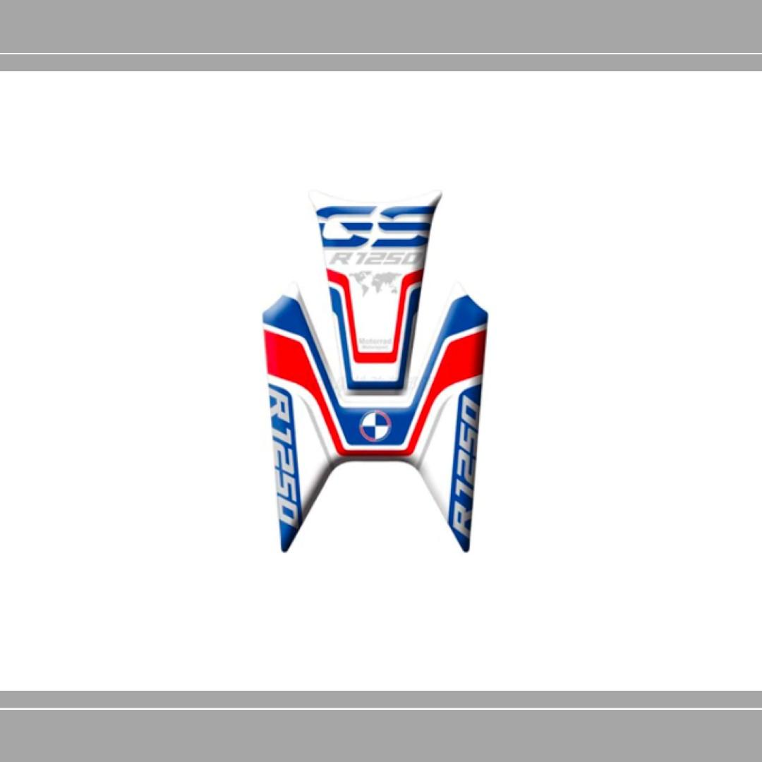 BMW R1250 GS GSA Tank Pad 3D sticker Decal Emblem, Motorcycles ...