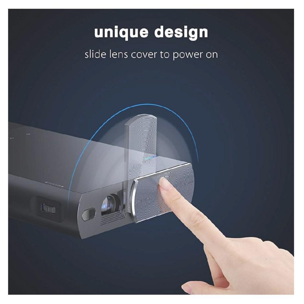 DLP ExquizOn Slim Projector, TV & Home Appliances, TV & Entertainment ...