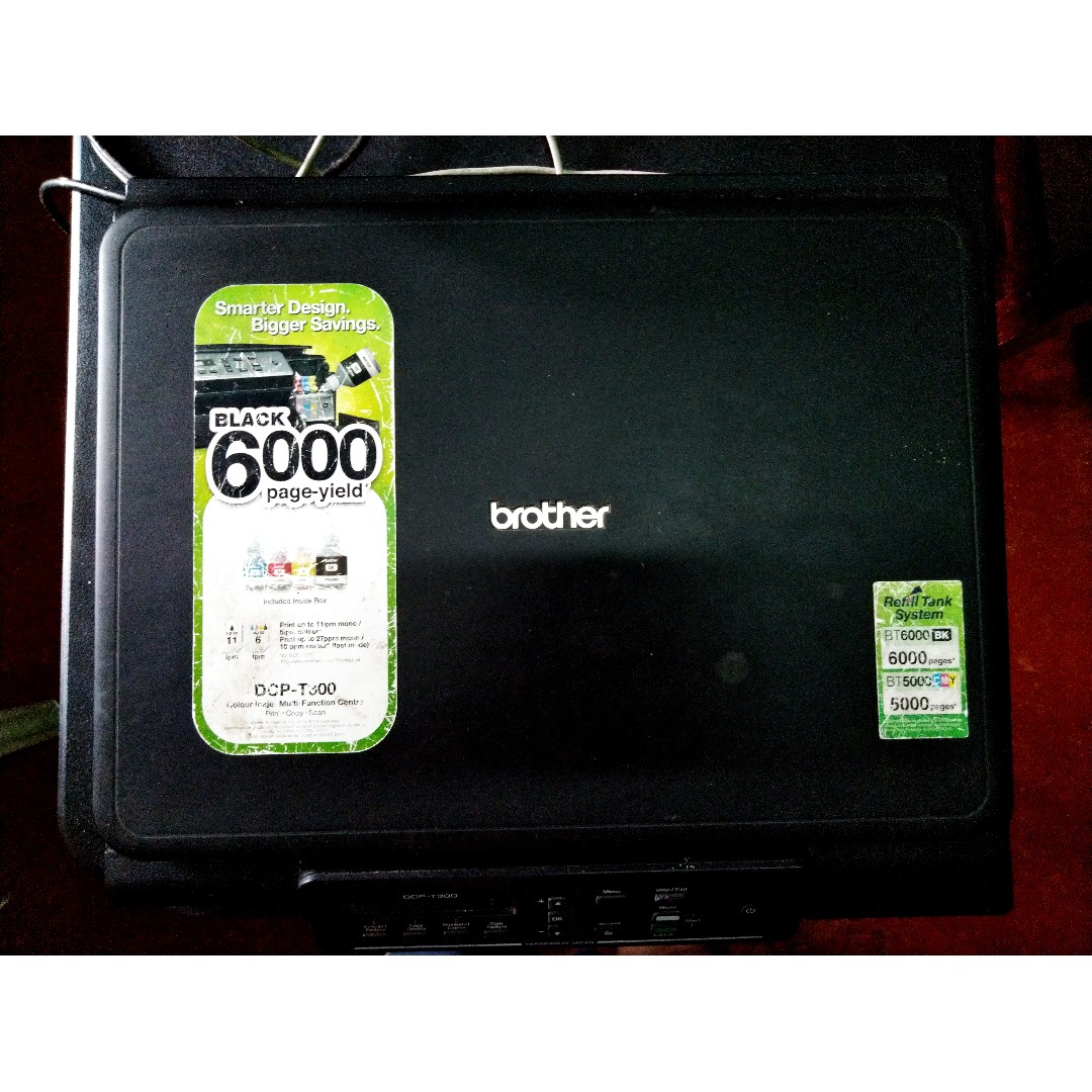 Brother DCP-T300 3-in-1 Printer, Copier, and Scanner, Computers & Tech ...