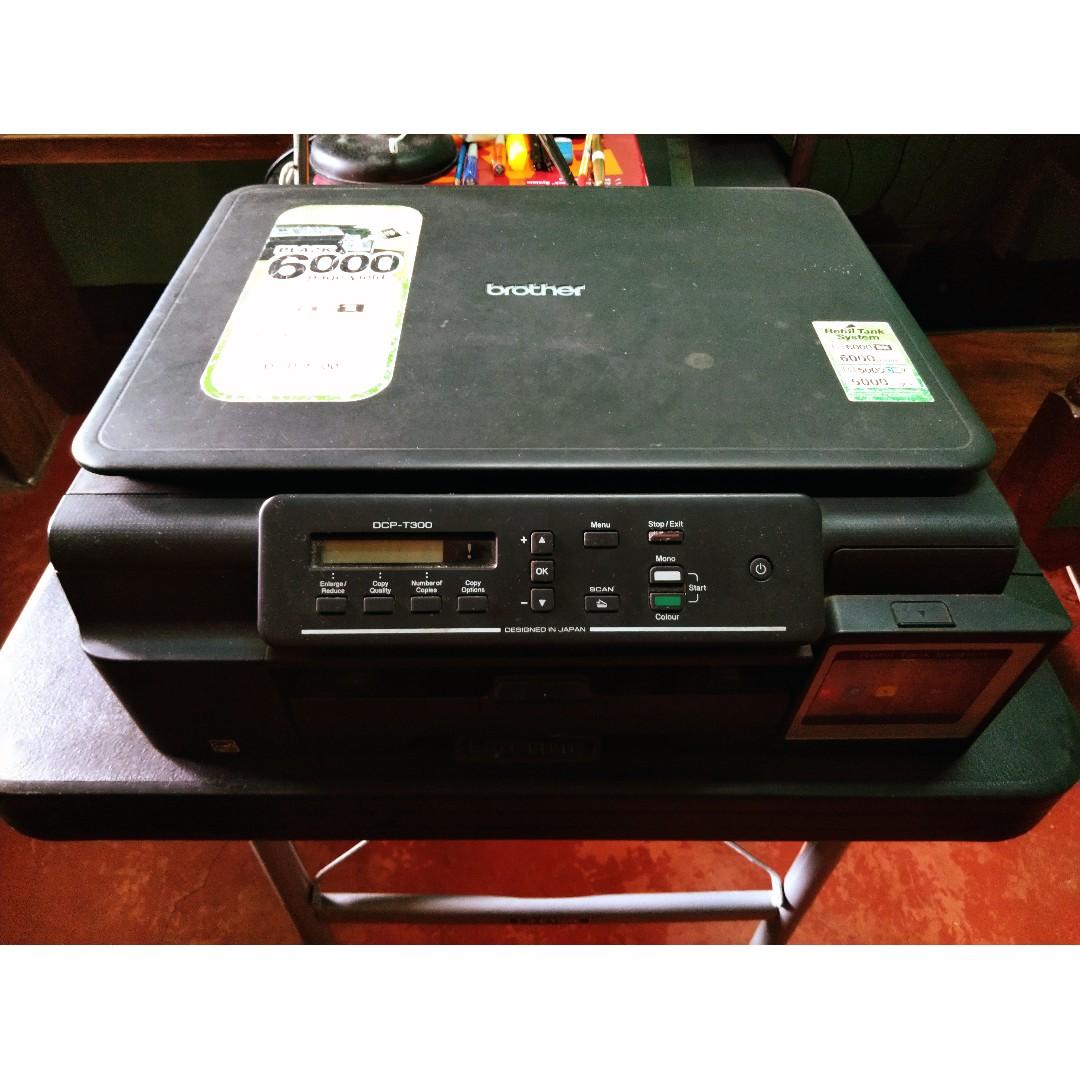 Brother DCP-T300 3-in-1 Printer, Copier, and Scanner, Computers & Tech ...