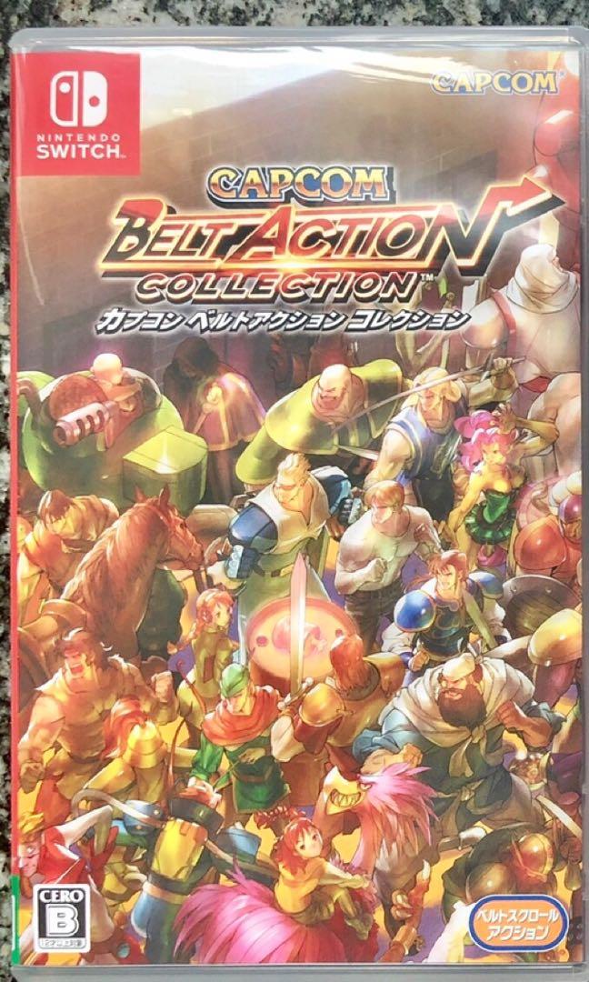 Capcom belt action collection 日版, 電子遊戲, 遊戲機配件, 遊戲禮物卡及帳戶 - Carousell
