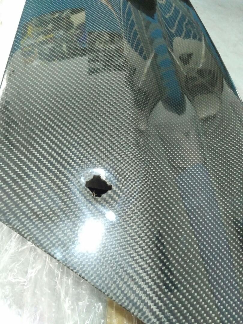 CB Offer!! Real Carbon Boot-Lid for Mit. Evo 8/9., Car Accessories ...