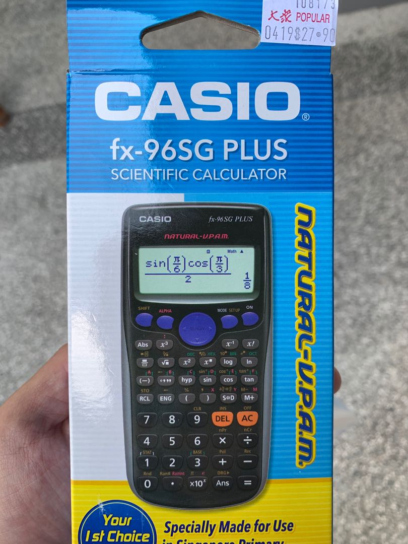 Casio Scientific Calculator, Books & Stationery, Stationery on Carousell