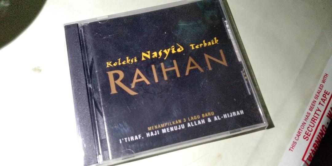 CD of Raihan, Hobbies & Toys, Music & Media, CDs & DVDs on Carousell