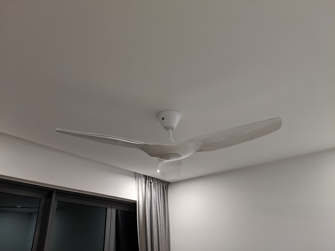 Ceiling Fan - Haiku L series with light, Furniture & Home Living ...