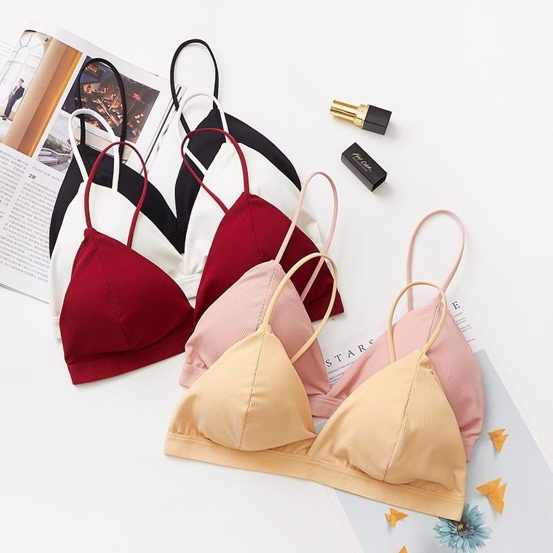 Chest Wrap Bralette, Women's Fashion, Tops, Sleeveless on Carousell