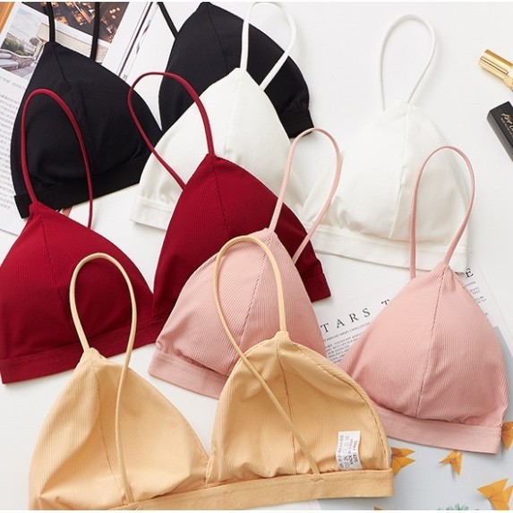 Chest Wrap Bralette, Women's Fashion, Tops, Sleeveless on Carousell