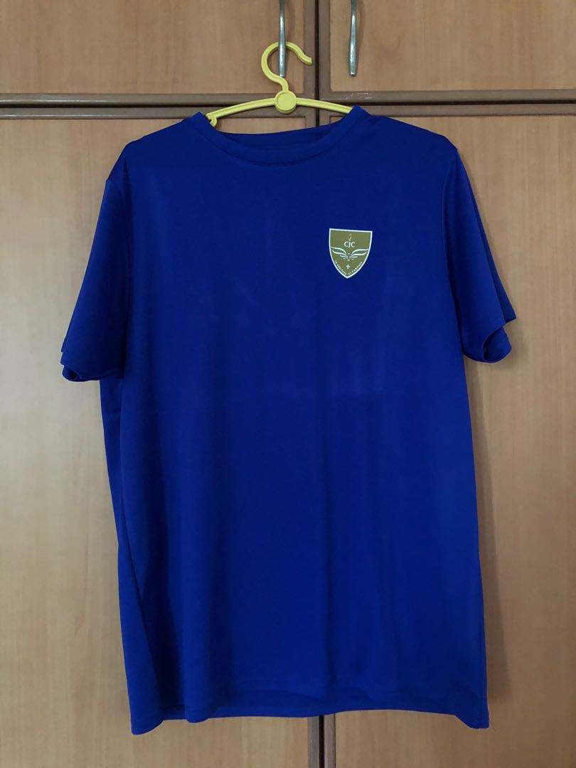 CJC PE Attire, Men's Fashion, Tops & Sets, Formal Shirts on Carousell